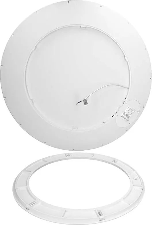 LED stropní světlo s dálkovým ovládáním Estela Low UGR - průměr 60 cm, bílá