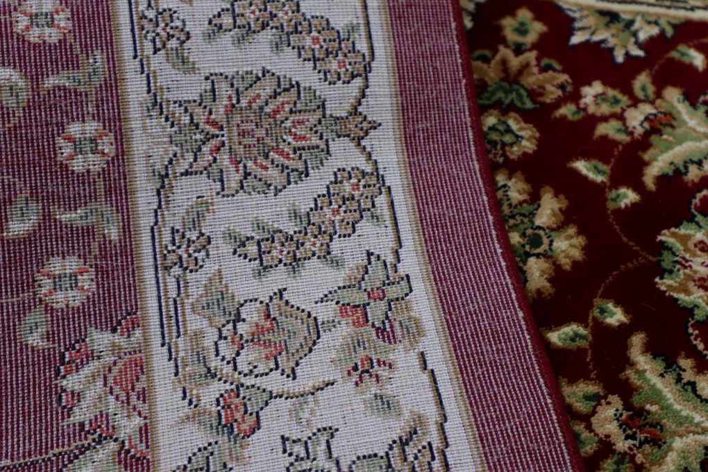 Berfin Dywany, Běhoun na míru Anatolia 5378 B (Red), šíře 70 cm, červená, chodba / předsíň