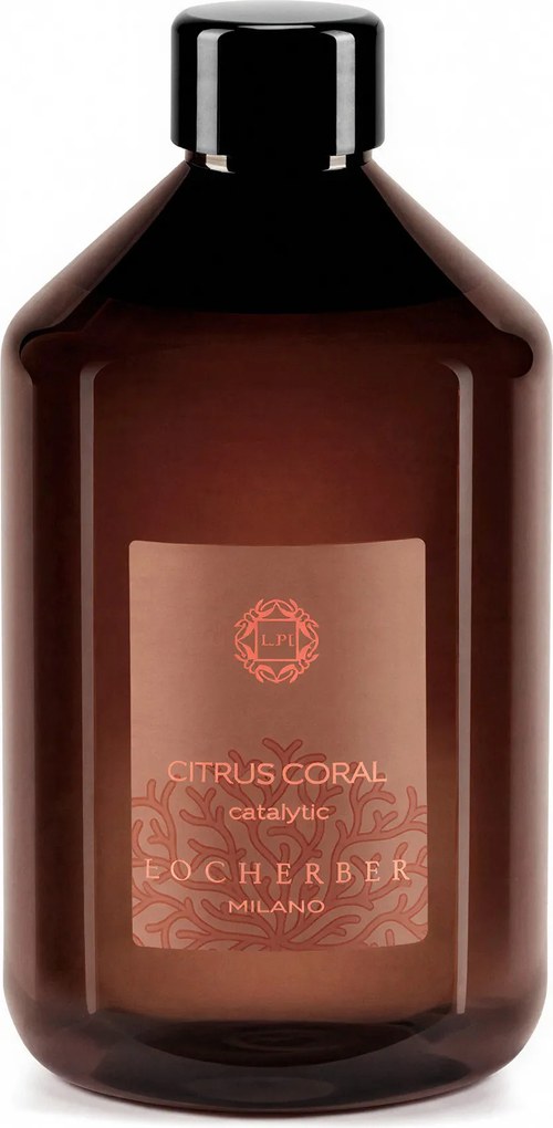 Locherber Milano náplň do katalytické lampy Citrus Coral, 500 ml
