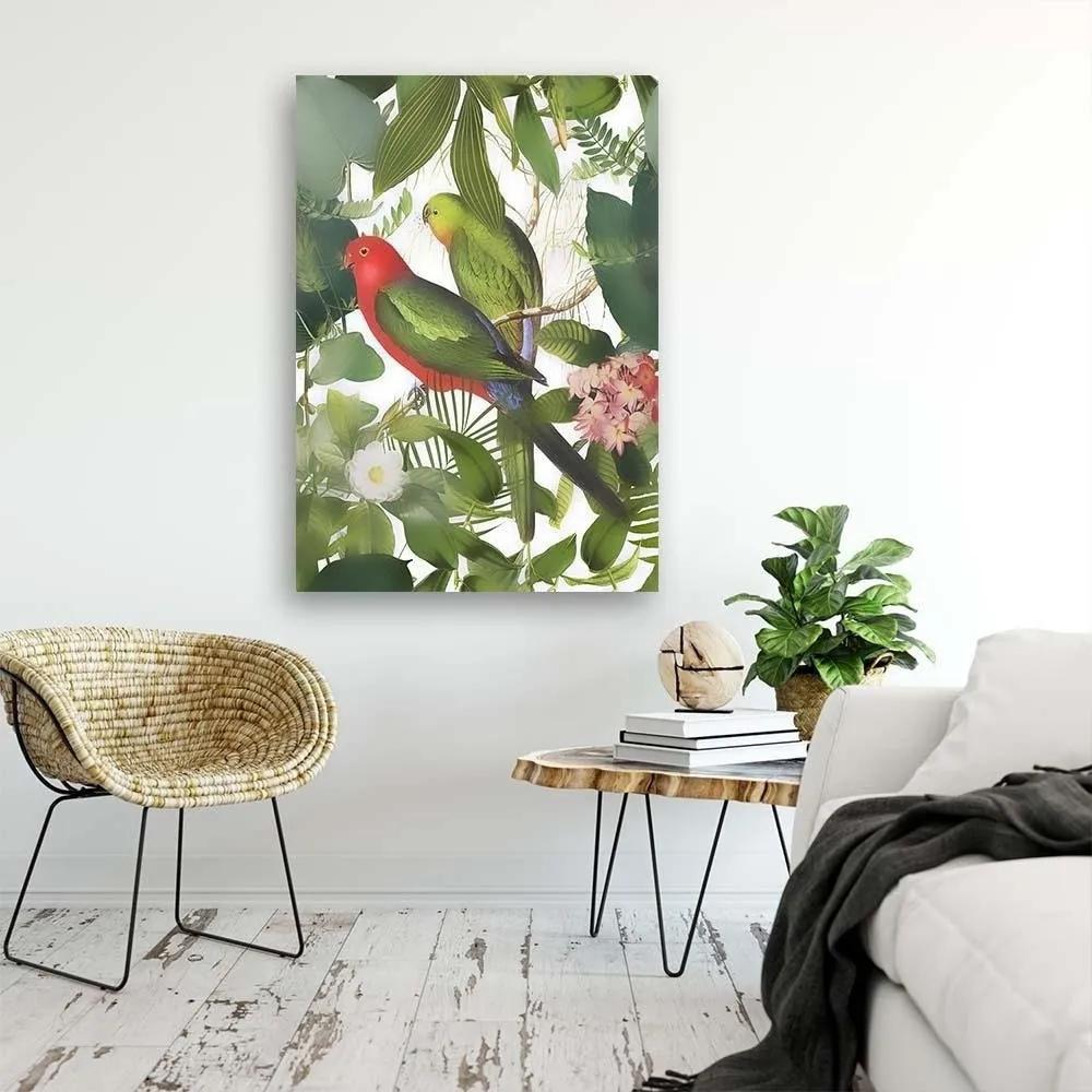 Gario Obraz na plátně Ptáci v džungli - Andrea Haase Rozměry: 40 x 60 cm