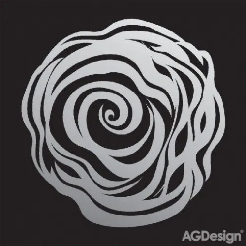 AG Design ZRCADLO KVĚTINA 60 x 61 cm, M 2009