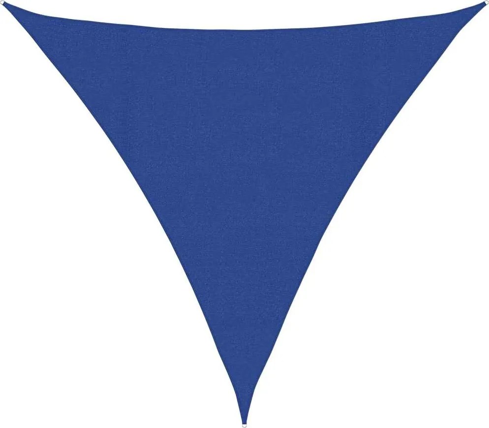 Stínící plachta 160 g/m² modrá 4 x 4 x 4 m HDPE 311533