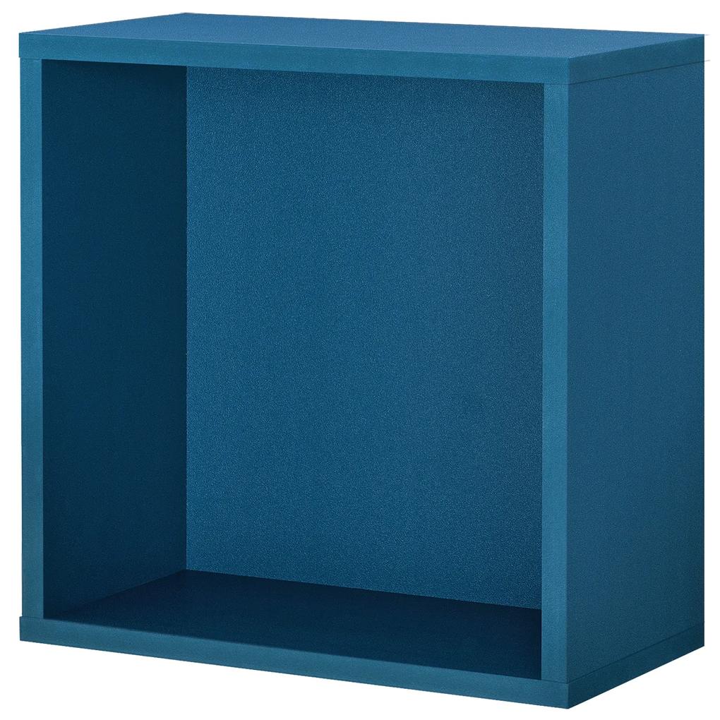 [en.casa]® Variabilní designový systém - skříňky / poličky - 30x30x15 cm - tyrkysové