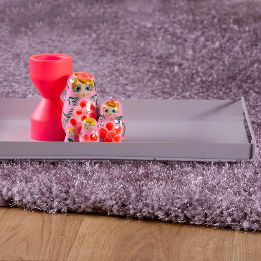 Obsession koberce Kusový koberec Emilia 250 powder purple Rozměry koberců: 160x230