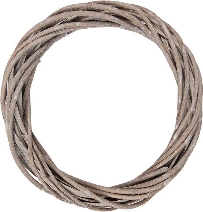 Přírodní ratanový věnec Wreath Rattan XS - Ø 20*3 cm