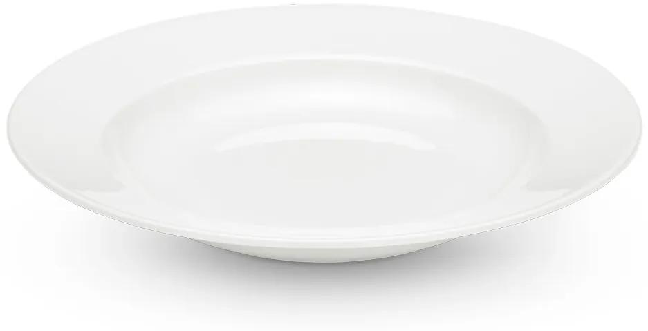 German MUSCARI Hluboký talíř / pr. 22,5 cm / bílá