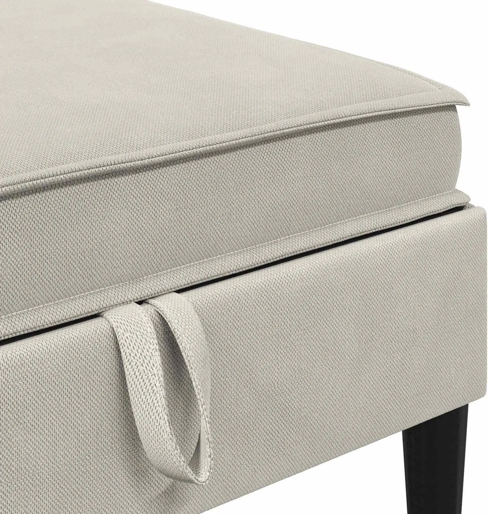 Sada nábytku do obývacího pokoje 5 ks Ovesná Textil 3413786