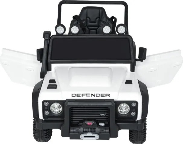 Elektrické autíčko Land Rover Defender 110 SVX bílé