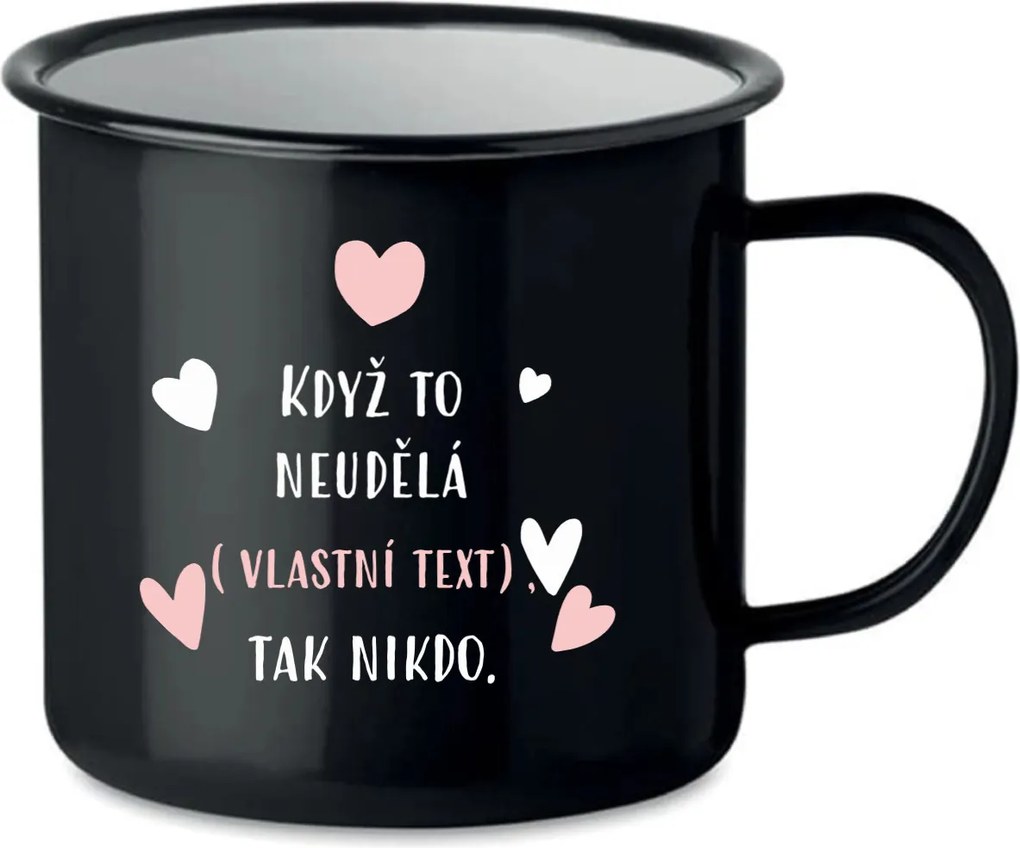 Personalizovaný retro plecháček - když to nezvládne … tak nikdo