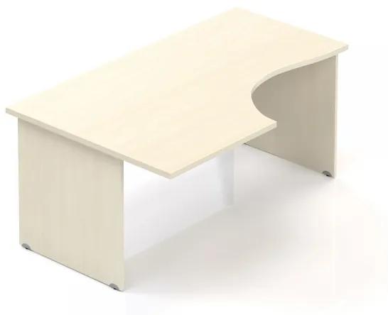 Ergonomický stůl Visio 160 x 100 cm, levý / Javor