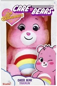 SIMBA Medvídek Care Bears Hurrabärchi 35 cm / od 0 měsíců