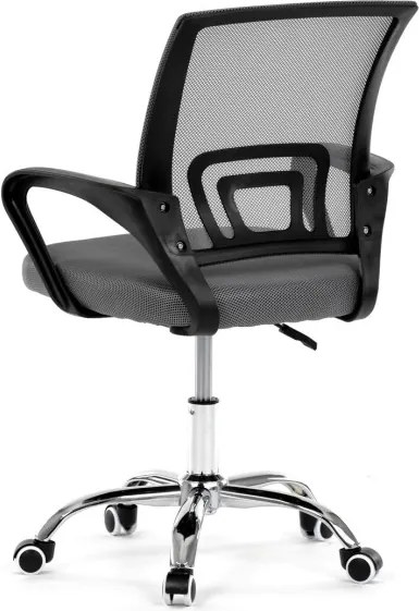 Dětská otočná židle šedá KA-L103 GREY