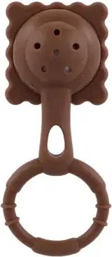 BABYTED Chrastítko Keksík / Silikon / 0m+