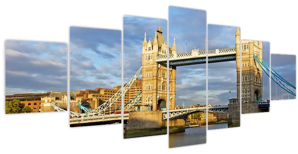 Obraz - Tower Bridge (210x100 cm)