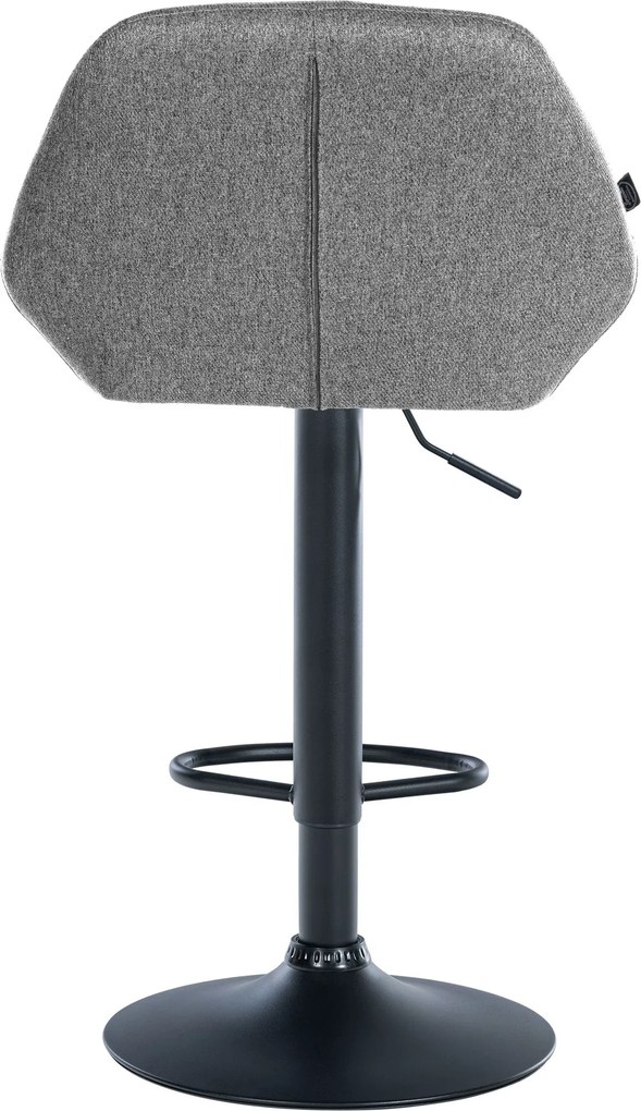 Barová židle Braga látka B – šedá