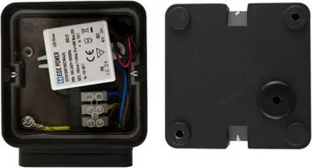LED svítidlo McLED Verona S 7W 3000K IP65 černá ML-518.017.19.0