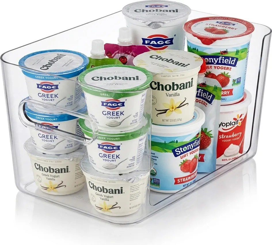 SMARTSTORE Organizér CompactClear, 7,2l otevřená přední hrana - 20 x 29,5 x 16 cm
