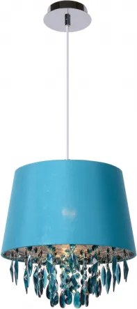 Lucide DOLTI - závěsné svítidlo - Ø 30,5 cm - Turquoise 78368/30/37