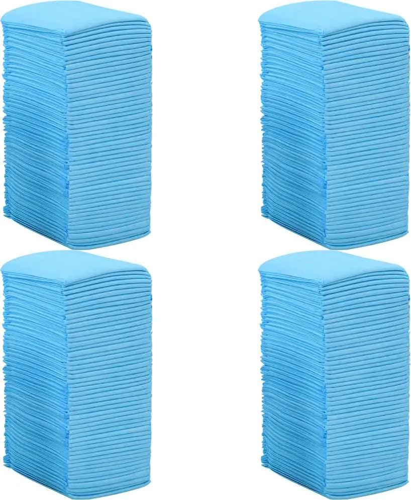 Pleny pro psy 200 ks 60 x 45 cm netkaná textilie 170758