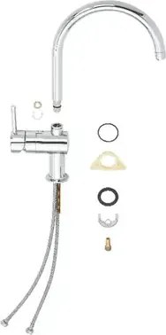Grohe Minta - Dřezová baterie chrom