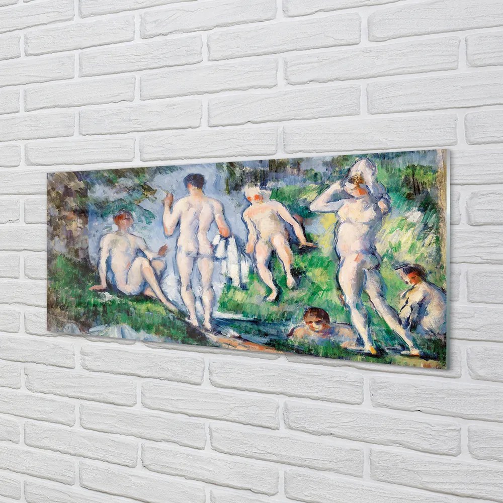 akrylový obraz Art nahota 120x60 cm