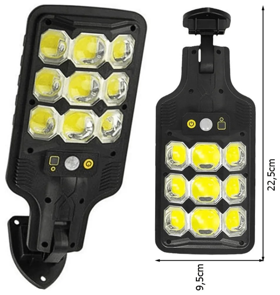 LightPro Solární LED světlo venkovní