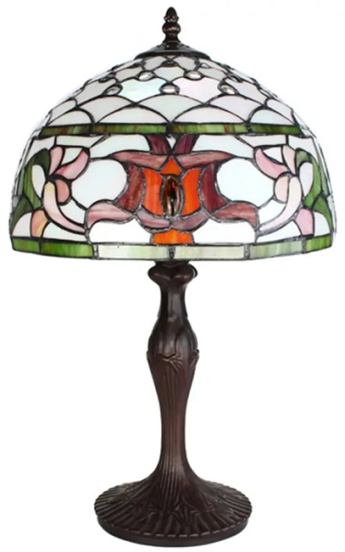 Stolní lampa Tiffany 30x49 cm E27/max 1x60W – 30x49 cm