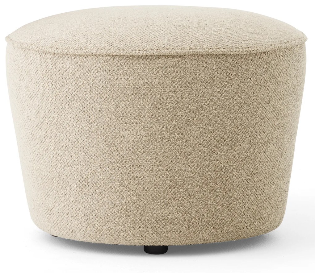 Audo Copenhagen designové stoličky Cairn Pouf (průměr 60 cm)