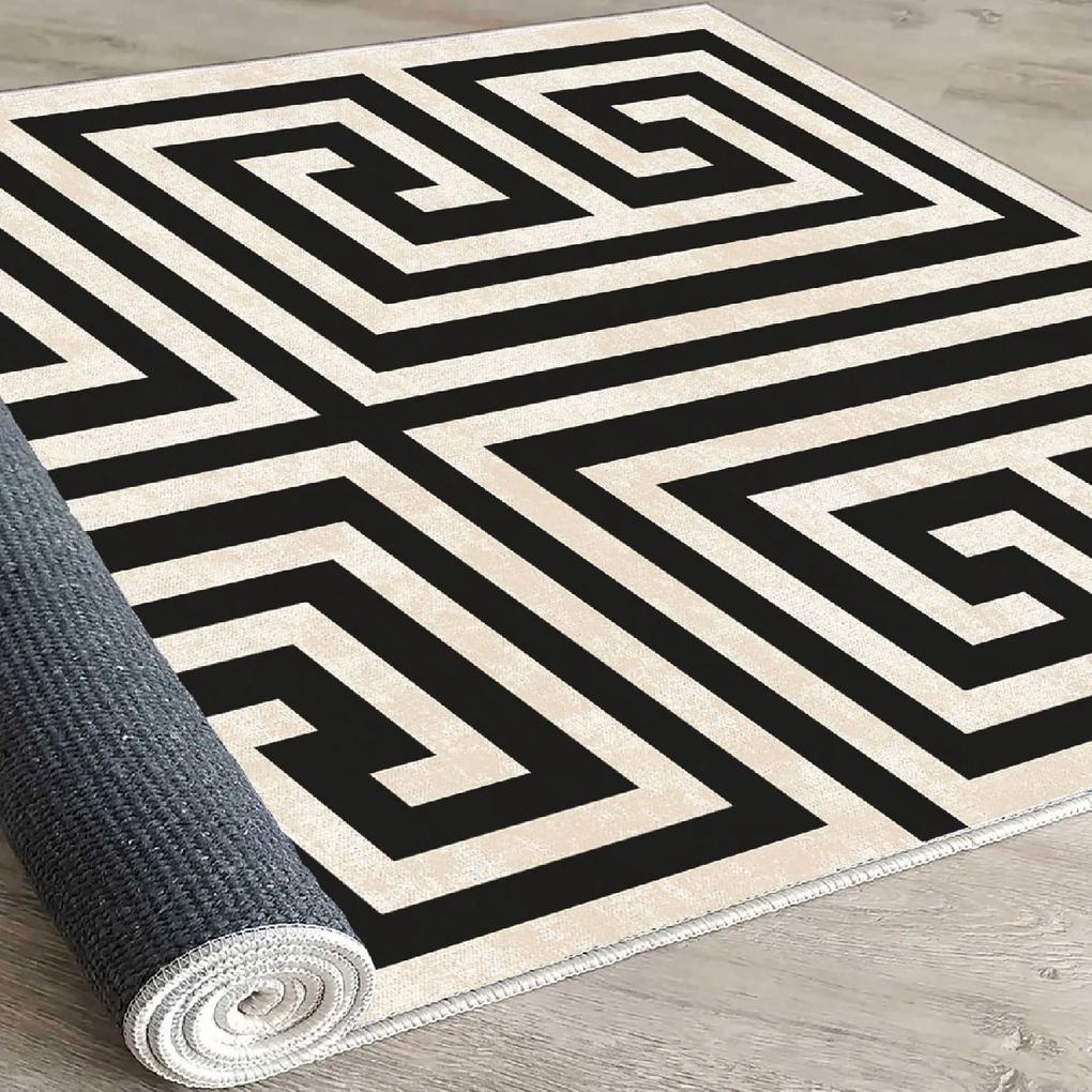 Conceptum Hypnose Kusový koberec Els2238, Vícebarevná Rozměr koberce: 100 x 300 cm