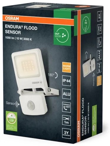 Osram - LED Reflektor se senzorem ENDURA LED/10W/230V 3000K IP44