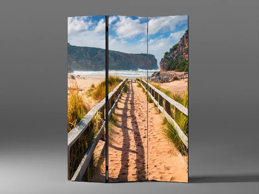 Liox Paraván cesta na pláž Itálie Rozměr: 135 x 180 cm