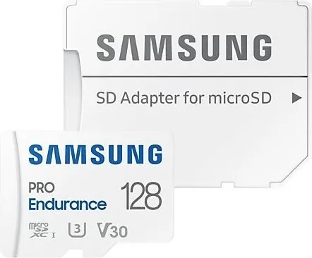 Samsung PRO Endurance microSDXC 128GB + SD adaptér