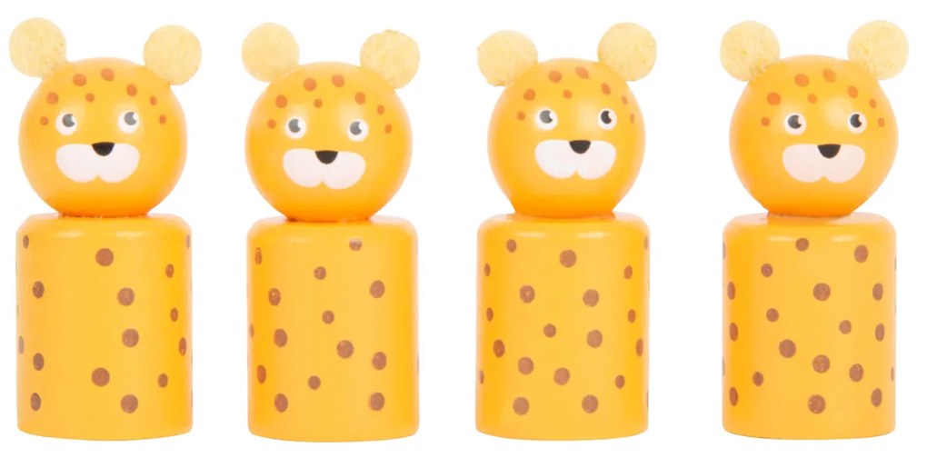 small foot Člověče nezlob se pro 6 hráčů Safari