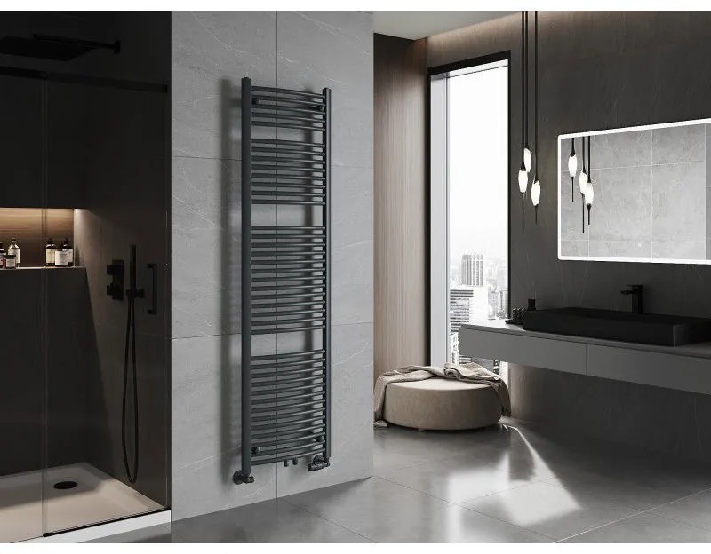 Mexen Ares, topné těleso 1800x500 mm, 820 W, antracitová, W102-1800-500-00-66