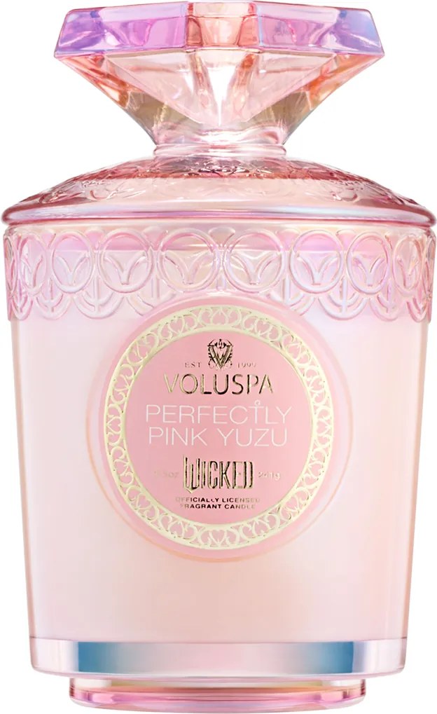 Voluspa Wicked svíčka Perfectly Pink Yuzu, 241 g