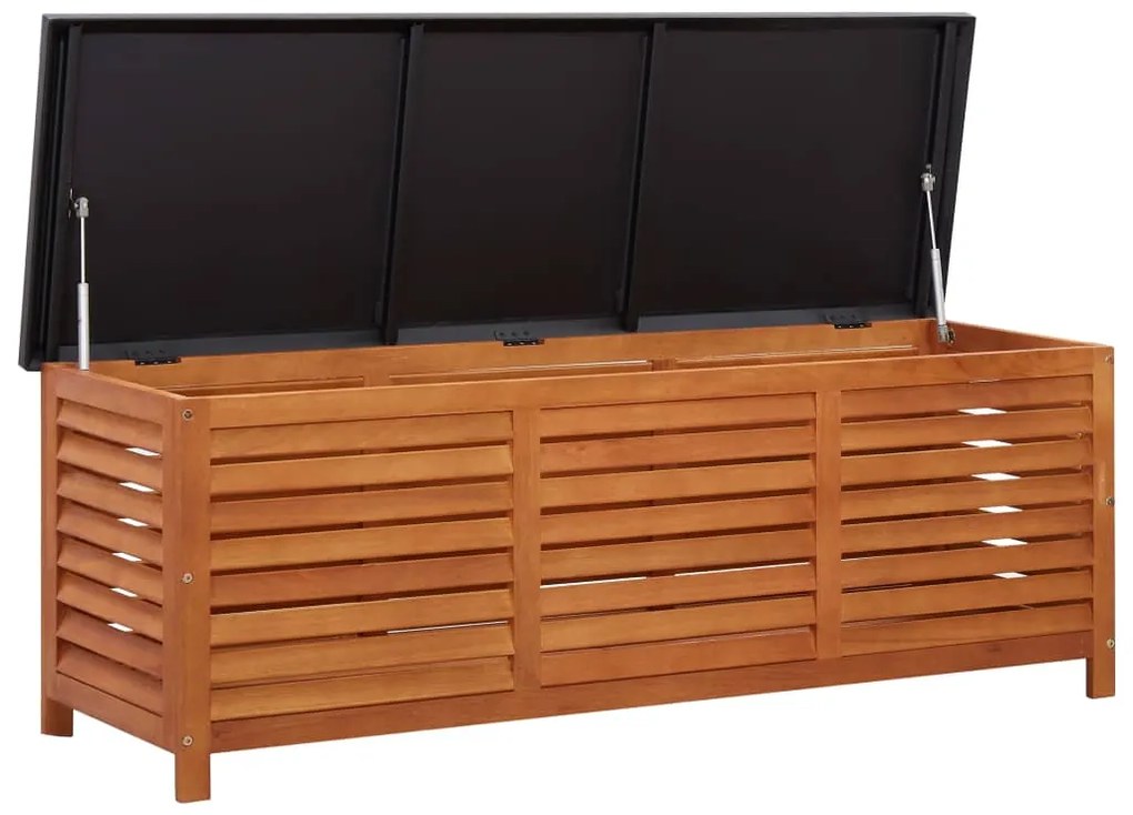 vidaXL Marketos Zahradní úložný box 150 x 50 x 55 cm masivní eukalyptus
