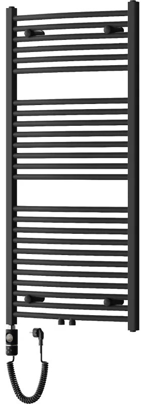 Mexen Ares, elektrické topné těleso 1200x600 mm + topná tyč 600 W, černá, W102-1200-600-2600-70
