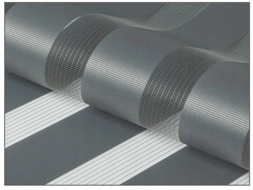 Roleta Den Noc neinvazivní soft Grafit 73x220 cm