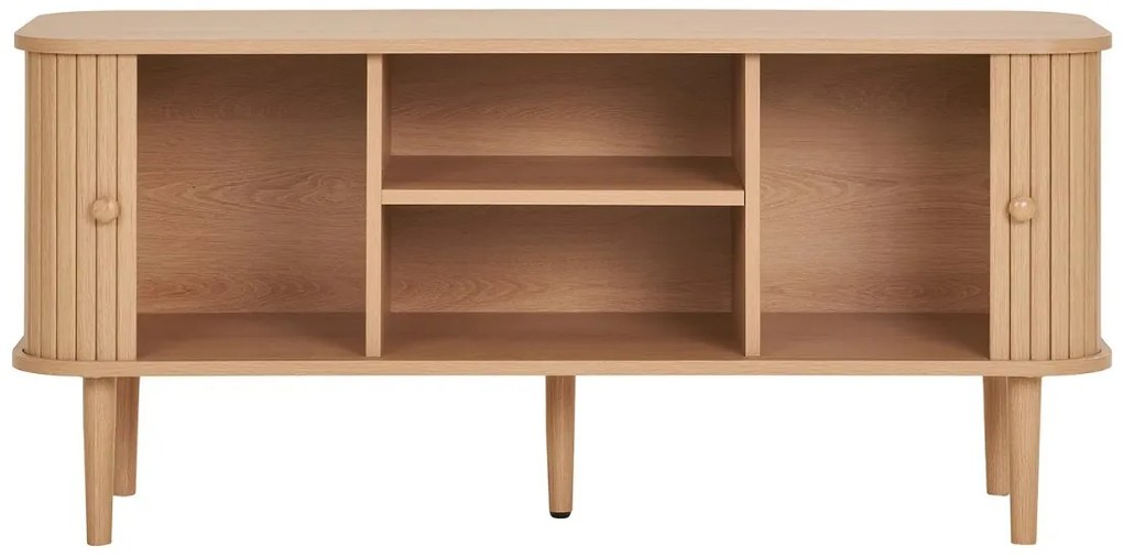 Designový TV stolek Yanenowi 113 cm borovice