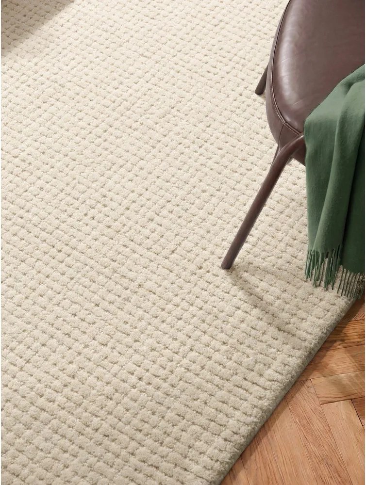 Krémový vlněný koberec 160x230 cm Eloise – Hanse Home