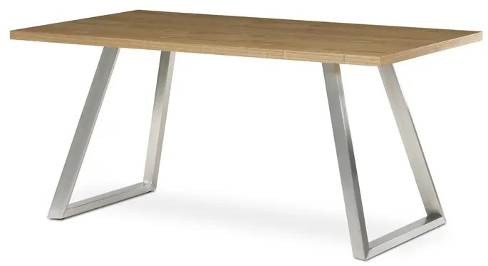 Autronic Jídelní stůl HT-W1515 OAK Odstín: Dub