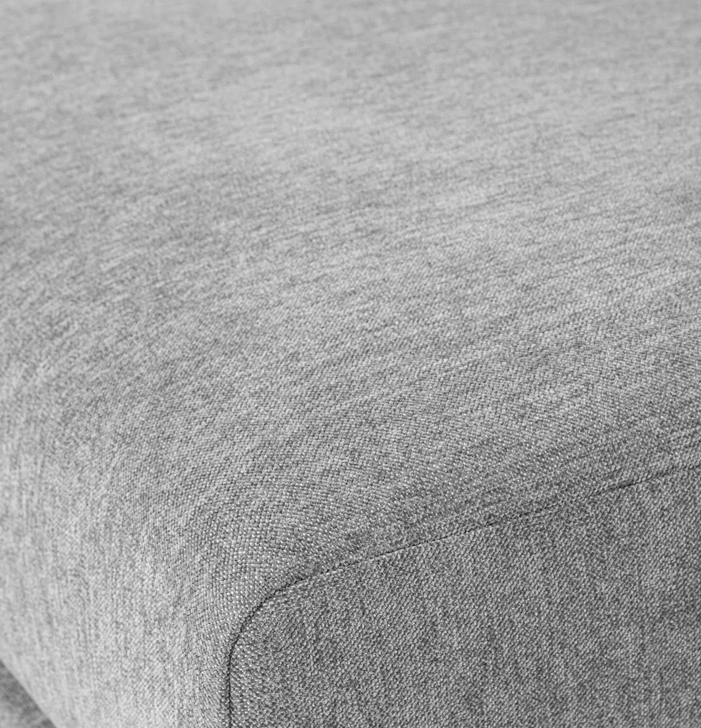 Modulový puf lupoco 100 cm šedý MUZZA