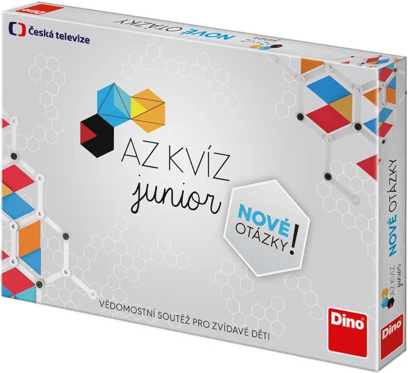 DINO Hra AZ KVÍZ Junior Nové otázky *SPOLEČENSKÉ HRY* dn623989