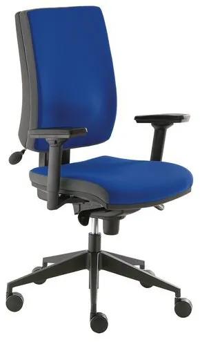 Kancelářská židle Yoki VIP, modrá