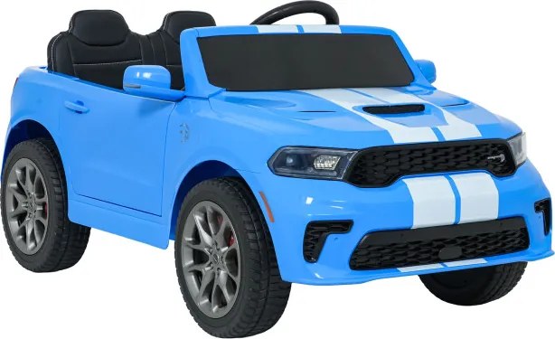 Elektrické autíčko Dodge Durango modré