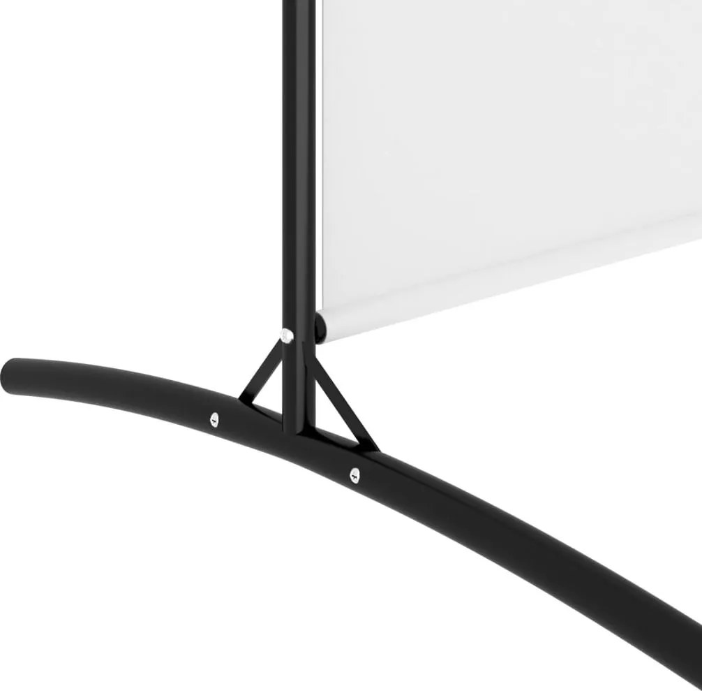 vidaXL 6dílný paraván 520x180 cm textil [350273] Barva: Bílá