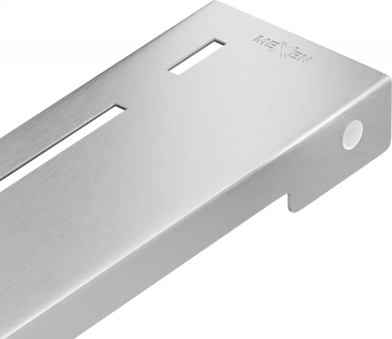 Mexen Flat M03 kryt na lineární odtok 100 cm, inox - 1022100