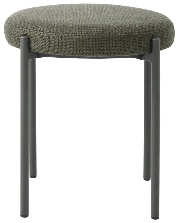 Khaki kovová stolička Pelican – Unique Furniture