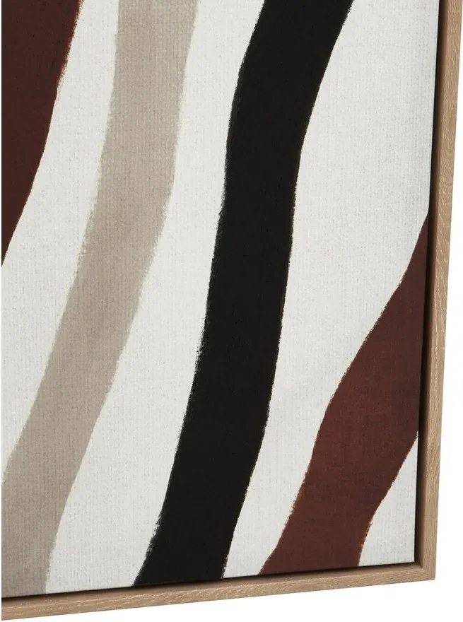 Obrazy v sadě 2 ks s rámem/na plátně 63x93 cm Astratto – Premier Housewares