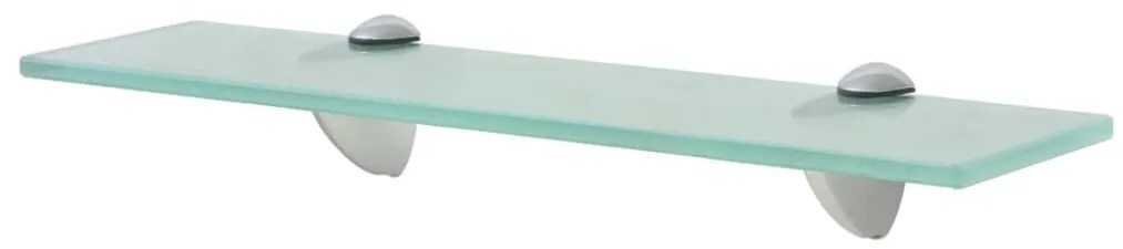 Plovoucí skleněná police 40x10 cm 8 mm 243755
